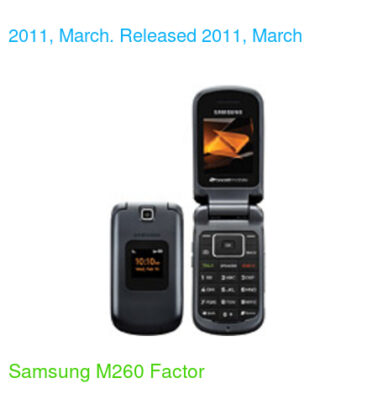 Samsung M260 Factor - samsung4n.com